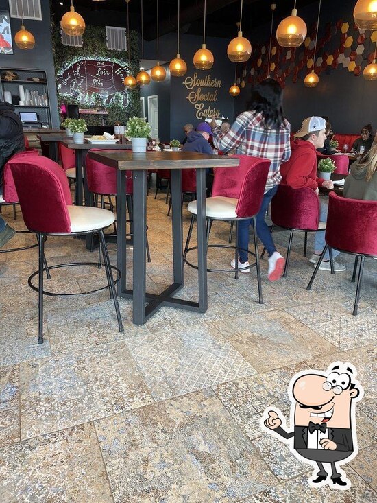 Southern Social Eatery @ The OC, Forney - Restaurant menu, prices and ...
