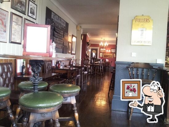 Menu at The Mawson Arms, Chiswick pub & bar, London