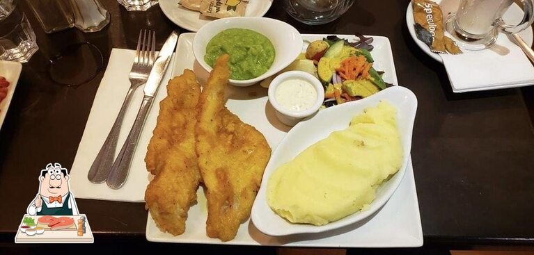 Menu at The Galleon Restaurant, Galway