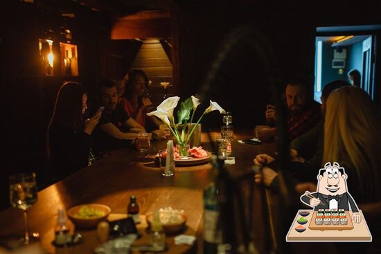 Menu at Sample Bar, Batumi