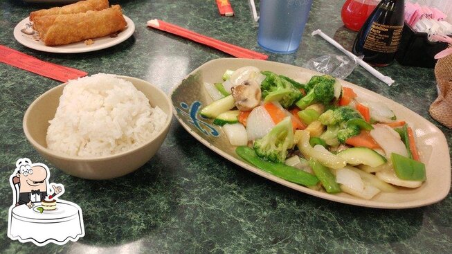Menu at Panda House restaurant, Hayward