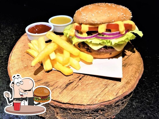 Phil's Burgers restaurant, São Paulo