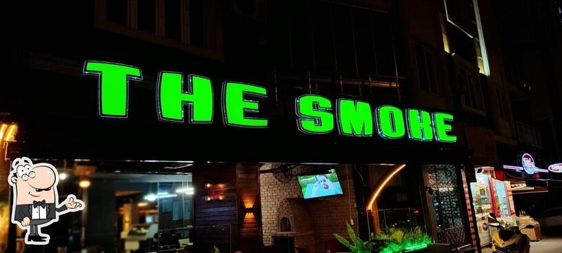 Menu at The Smoke Cafe, Nazilli