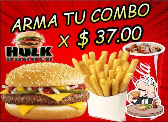 Restaurante HULK BURGER, Durango - Opiniones del restaurante