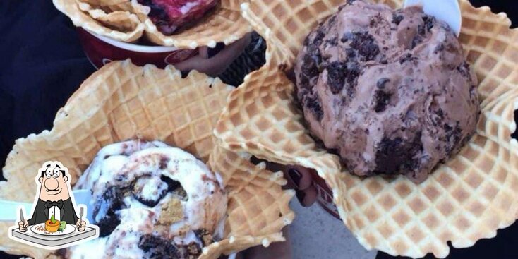 Menu at Cold Stone Creamery desserts, Seattle, W Wheeler St