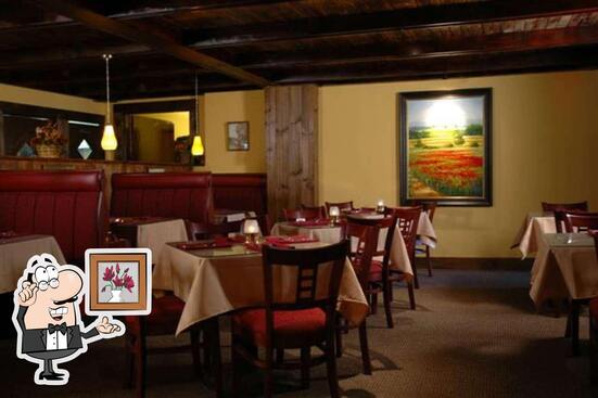 Menu at Delta Lake Inn restaurant, Rome