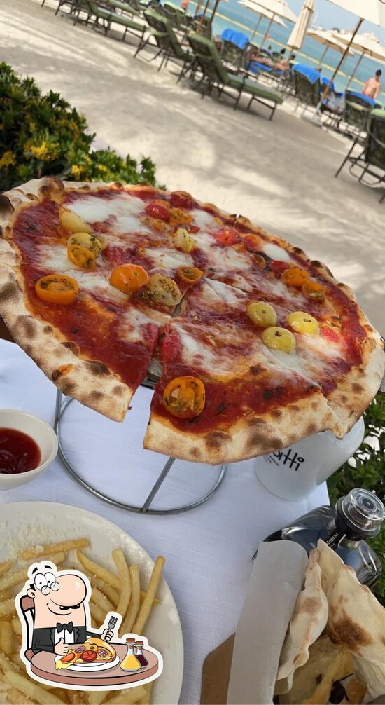 Menu at Piatti by the Beach Restaurant, Dubai