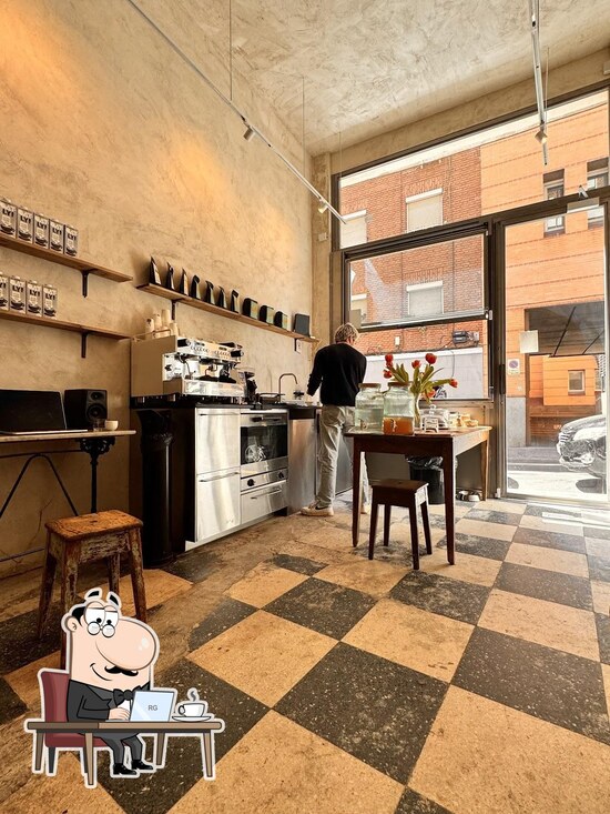 Dopa Café, Madrid - Restaurant menu, prices and reviews