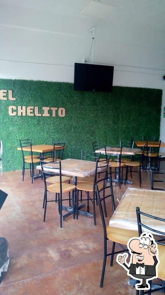 Menu at El Chelito restaurant, El Pueblito