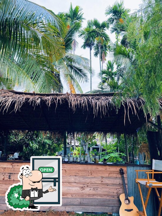 Menu at SLOW BAR, Ban Laeng
