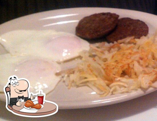 Menu at Maid-Rite fast food, Newton, 215 1st Ave W