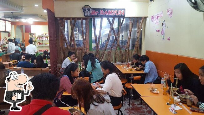 Carta del restaurante Mr.Ramyun, Baguio