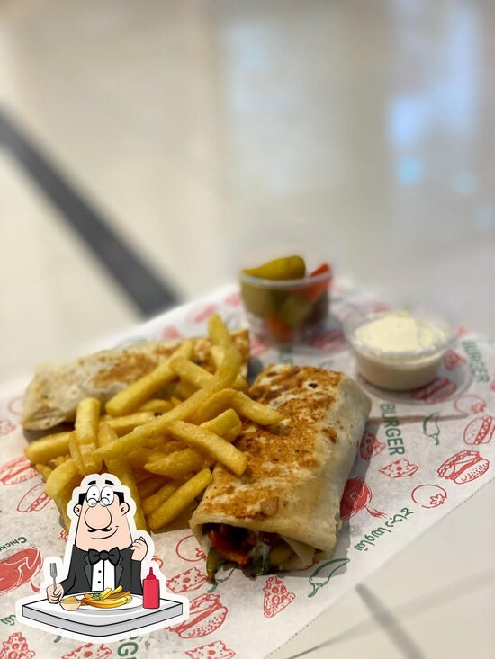 My Shawarma restaurant, Dubai, Dafza 8W Building - Restaurant reviews