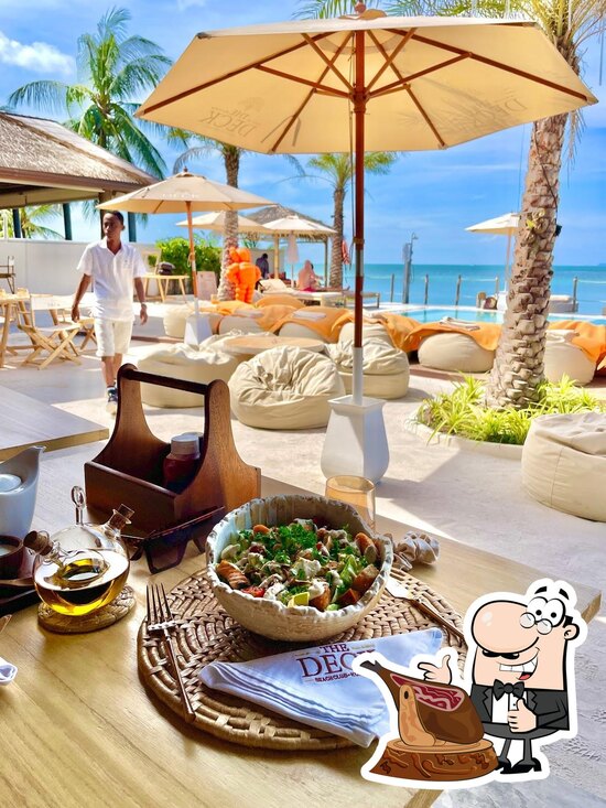 The Deck Beach Club, Ko Samui - Restaurant reviews