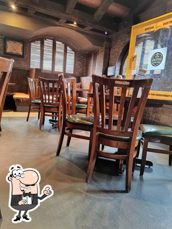 The Irish House, Lower Parel, Mumbai, 1st floor - Restaurant menu and ...