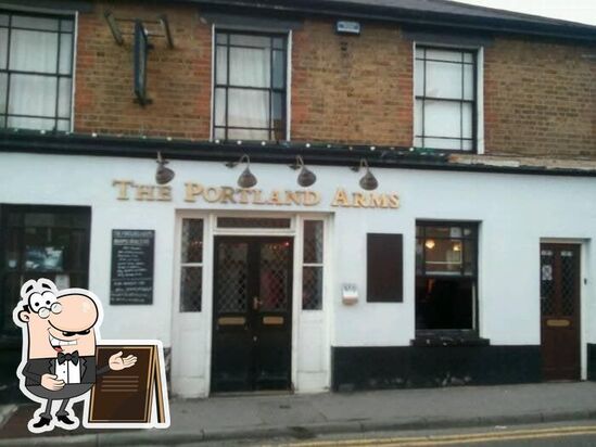 Menu at The Portland Arms pub & bar, Maidenhead