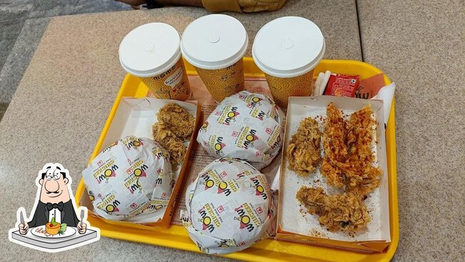 Menu at WOW Chicken, Kolkata, Food Court Mani Square Mall