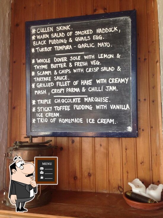 MacCallum’s Oyster Bar, Troon - Restaurant menu, prices and reviews