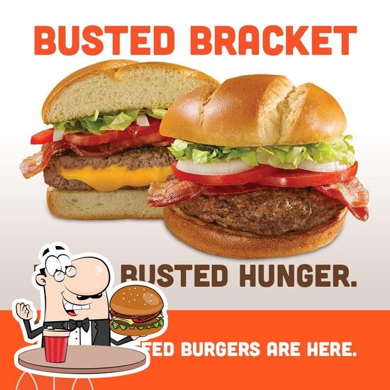 Menu at Hooters of Tropicana pub & bar, Atlantic City