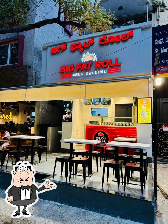 Big Fat Roll - Kammanahalli, Bengaluru - Restaurant menu, prices and ...