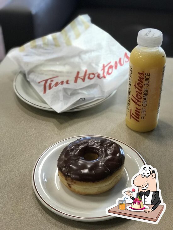 Comida rápida Tim Hortons, Kirkland, Jean Yves St - Carta del ...