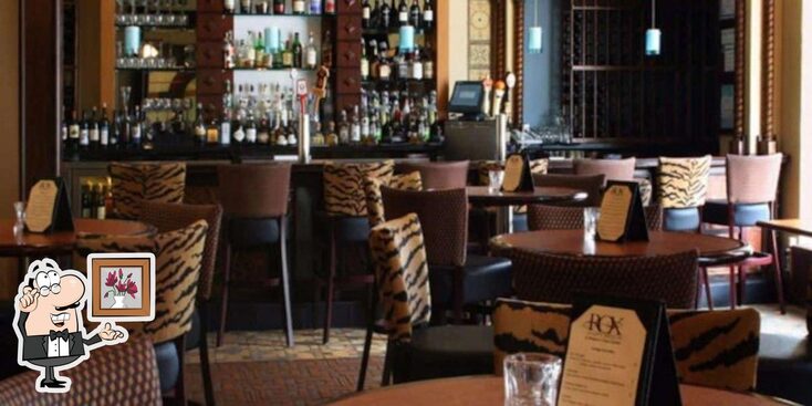 Menu at ROX City Grill pub & bar, St. Charles