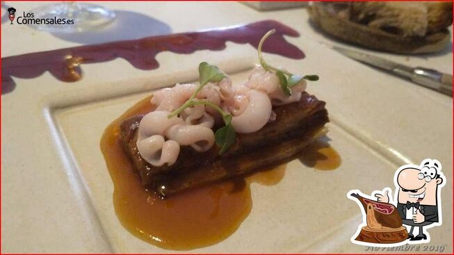 Carta de Restaurante MONTIA, San Lorenzo de El Escorial