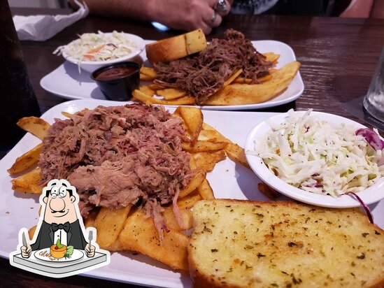 Menu at 2 Brothers Authentic BBQ, Stewartville