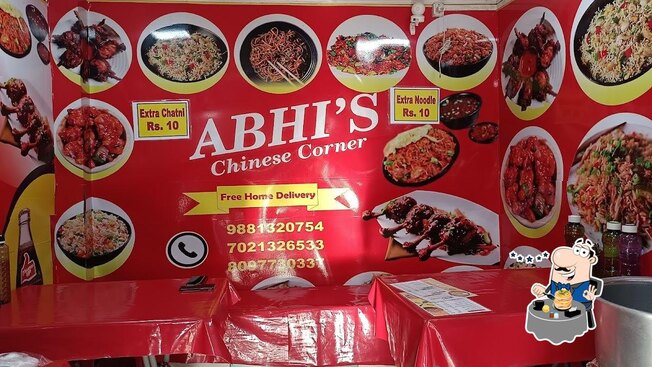 ABHI'S CHINESE CORNER, Mumbai - Restaurant menu, prices and reviews