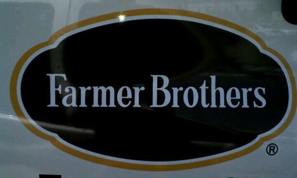 Menu at Farmer Brothers Coffee, Oxnard