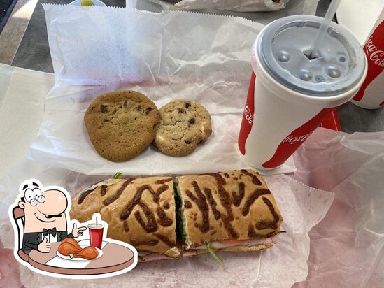 Carta del restaurante Jurassic Subs, Bremen, 209 Davis Blvd