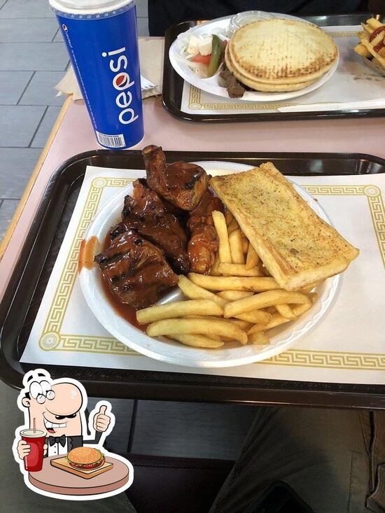 King Gyros, 3410 S East St in Indianapolis - Restaurant menu and reviews