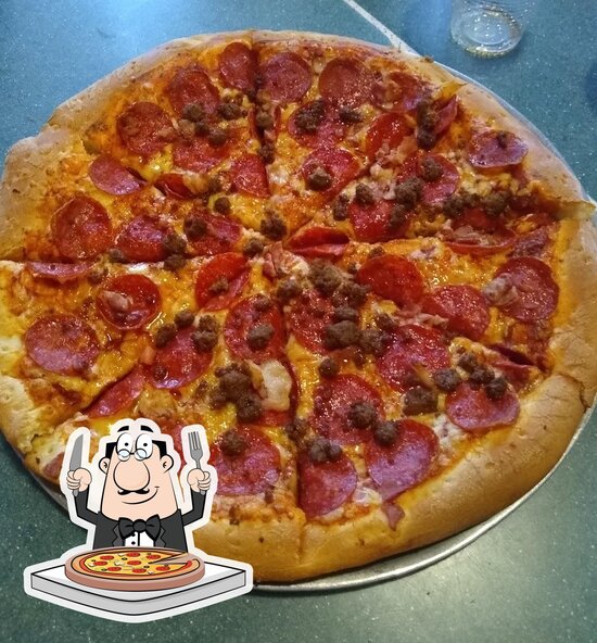 Restaurante Pizza del Rey Vallarta, Chihuahua, Av Vallarta 5900 ...