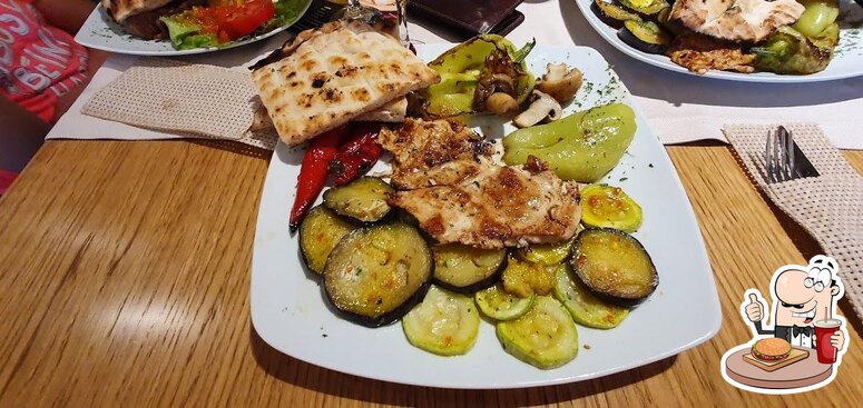 Menu at Restoran Nature restaurant, Mostar