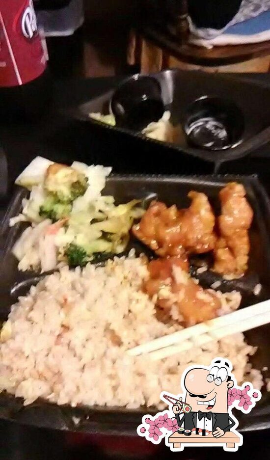 Menu at Fuji Express restaurant, Gallipolis