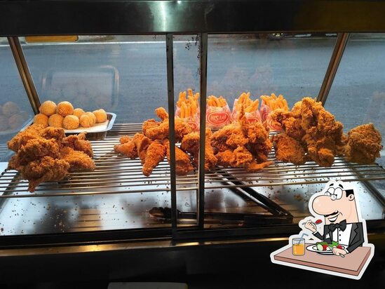 Menu at Hisana Fried Chicken pub & bar, Jalancagak