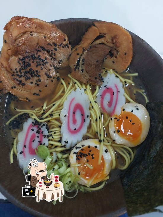 Menu em NARUTO UZUMAKI RESTAURANT, Braga