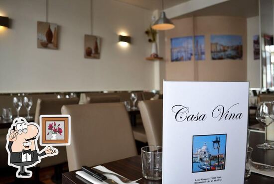 Casa Vina, Paris - Menu du restaurant, prix et avis