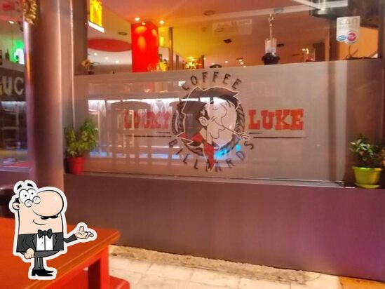 Menu at lucky luke, Patras