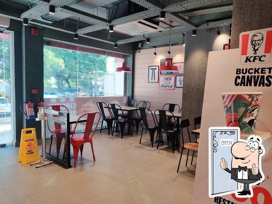 Menu at KFC, Dimapur, Dag No 287