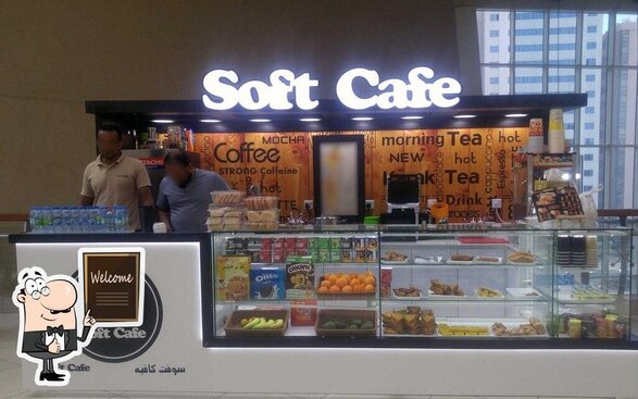 Menu at Soft Cafe, Abu Dhabi