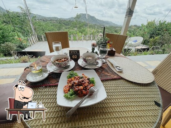 Menu at ATI'S RESTAURANT @ Subak Tabola Villa, Sangkan Gunung