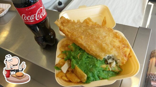 Menu at Anstey Chippy restaurant, Leicester