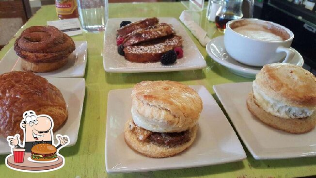 Menu at Beaufort Bakery & Cafe, Beaufort