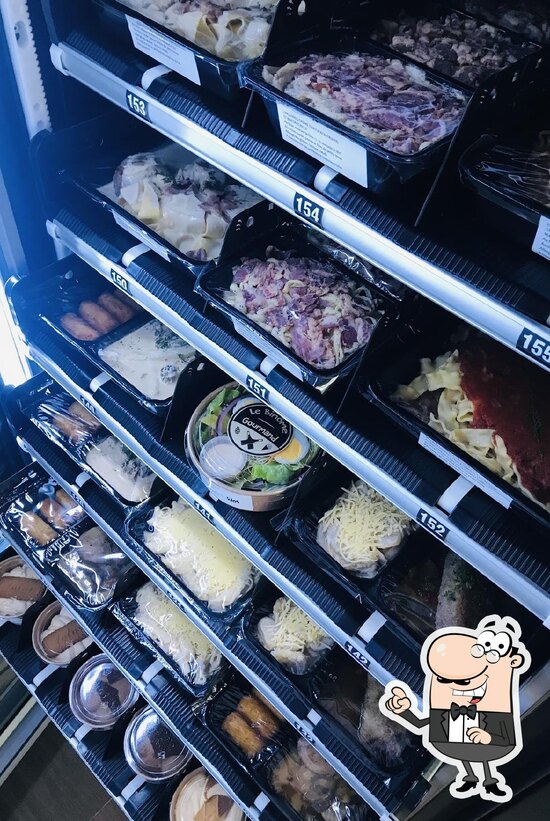 Le Binôme Gourmand, Clavier - Menu du restaurant, prix et avis