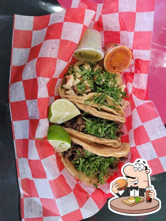 Menu at Mexico City Kitchen restaurant, Speedway