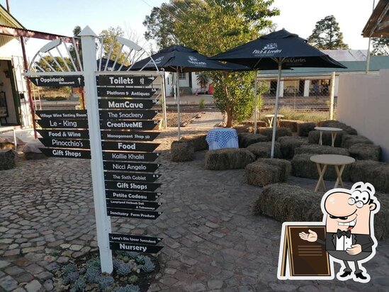 Menu at The Village Tasting Room pub & bar, Cullinan