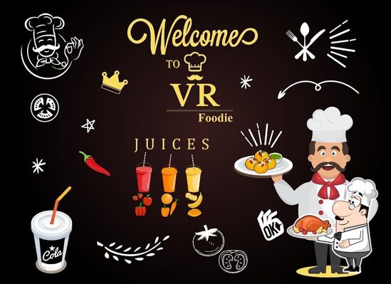 Menu at VR Foodie, Khanna