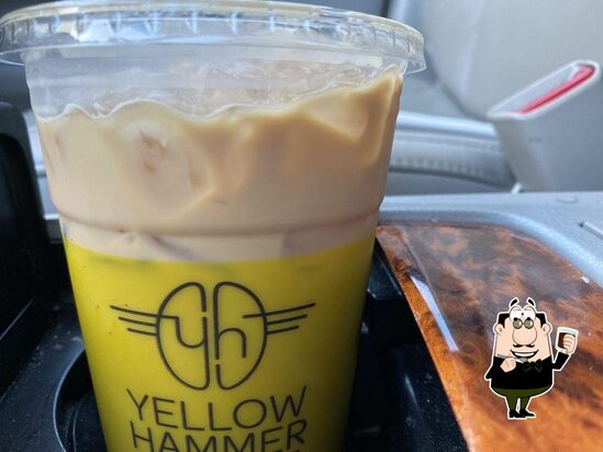 Menu at Yellowhammer Coffee, Mobile, Dauphin St