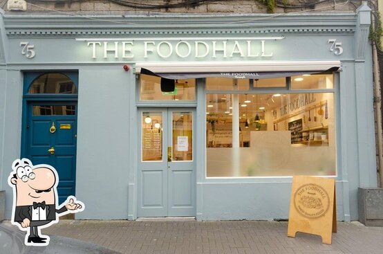 Menu at The FoodHall cafe, Nenagh